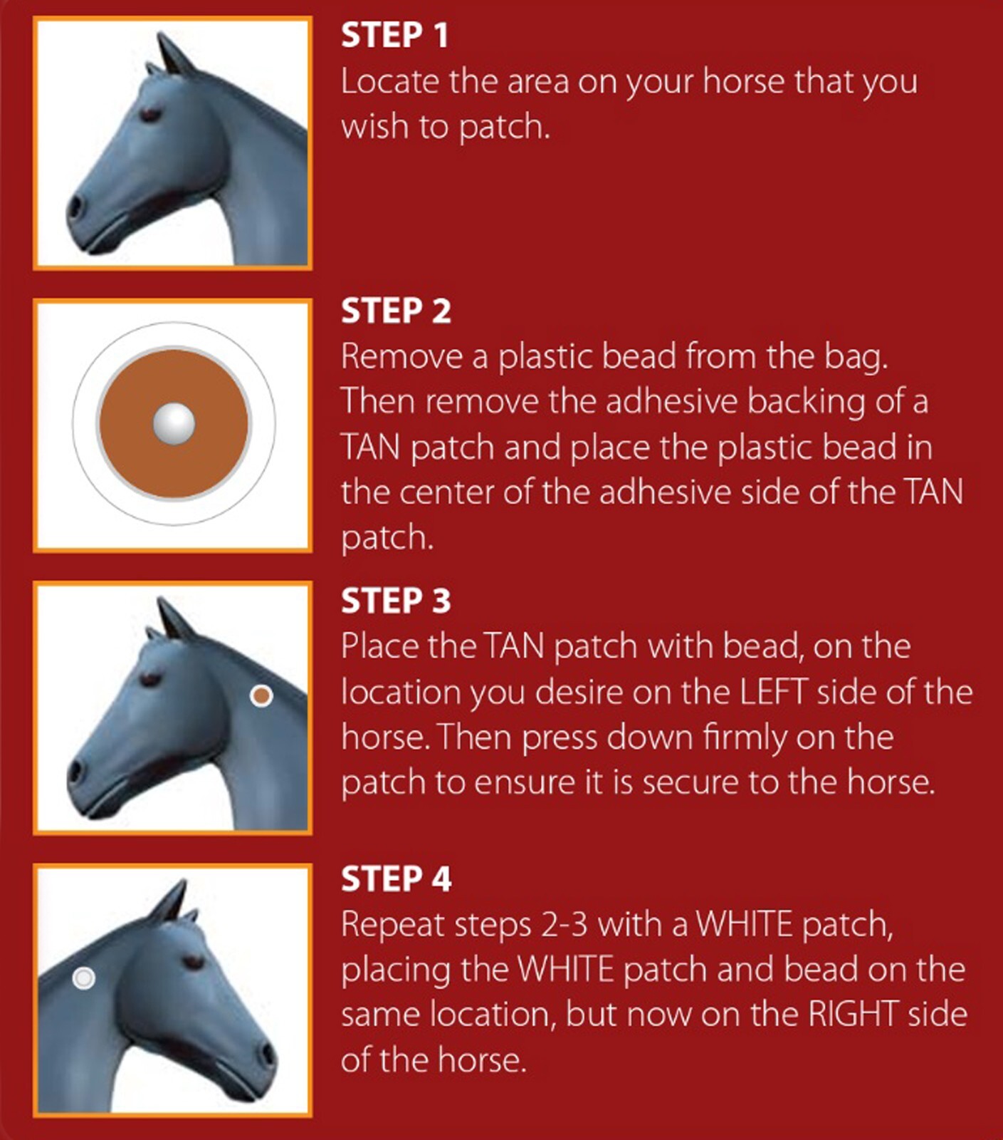 LifeWave AcuLife 30 Patches/15 Applications -Pain Relief for Horses, Exp. 4/2026 | eBay