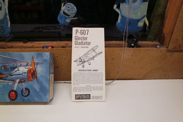 Pyro Goster Gladiator P607-100 Kit for sale online | eBay