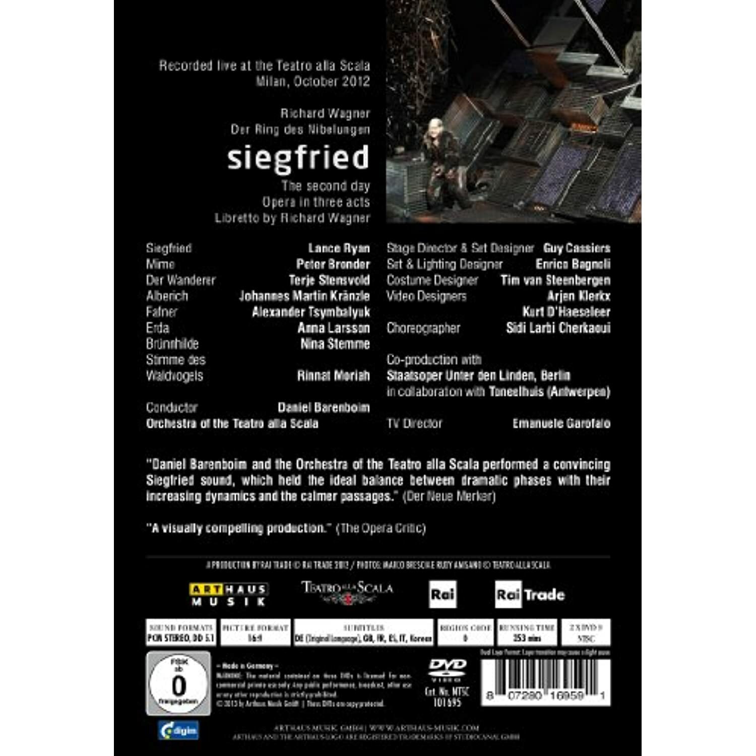 Siegfried (DVD) for sale online | eBay