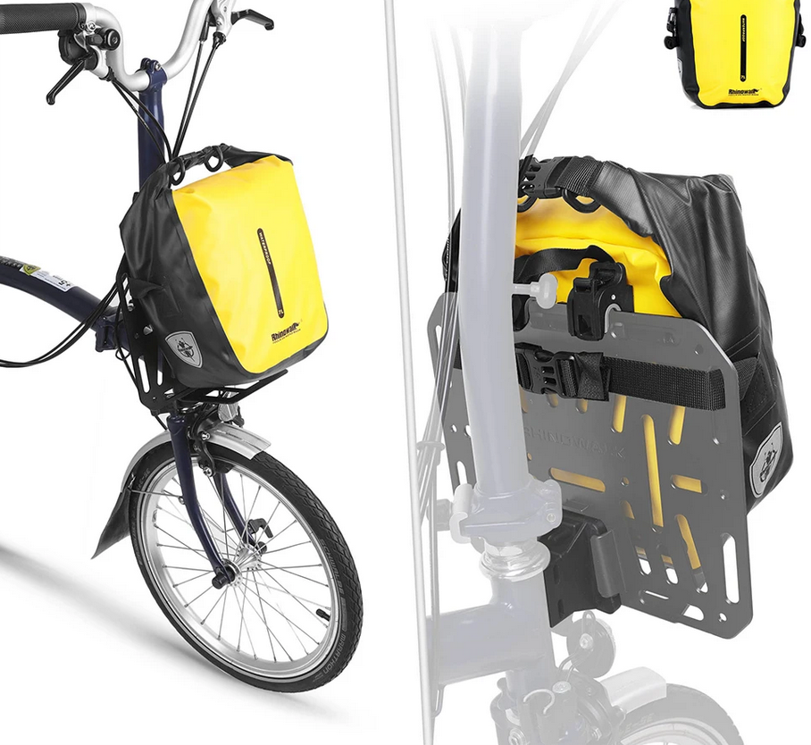 Front DIY Luggage Frame for Brompton (convert your bag into Brompton ...