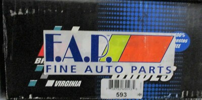 BRAND NEW FDP REAR BRAKE SHOES 593 FITS *SEE CHART* | eBay