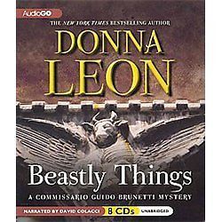 Beastly Things by Donna Leon (2012, Compact Disc) online kaufen | eBay