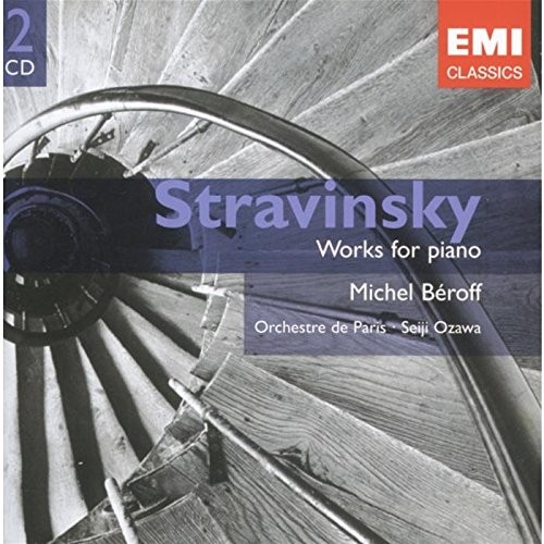 IGOR STRAVINSKY SEIJI OZAWA ORCHESTRE DE PARIS - Stravinsky: Works For ...