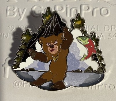 Disney Boxlunch Brother Bear Blind Box Pin-Koda Fishing | eBay