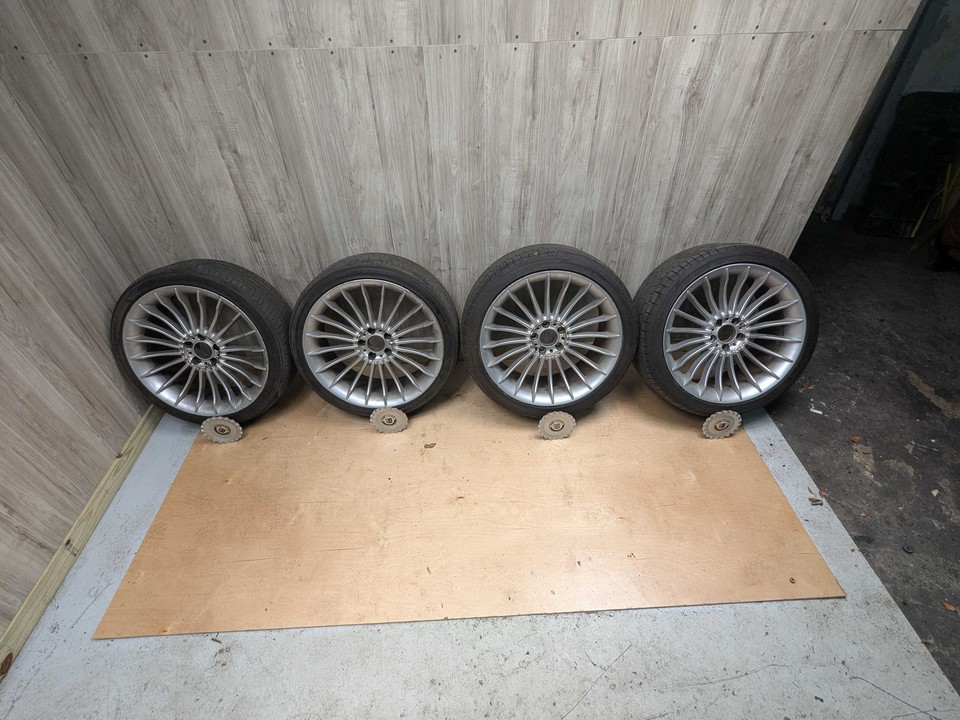 *OEM BBS BMW F01 F02 ALPINA B7 Classic Wheels Rims 21x8.5" ET25 21x10 ...