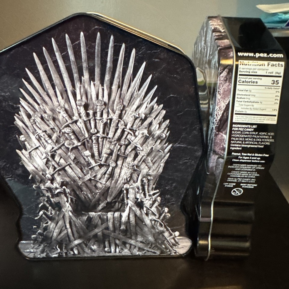 2x Game of Thrones collector Gift Tin NEW SEALED Snow, Tryon, Night ...