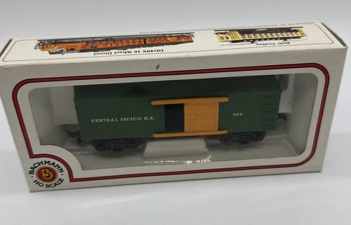 Bachmann Electric Trains HO Central Pacific Old Time Box Car - HO Scale ...