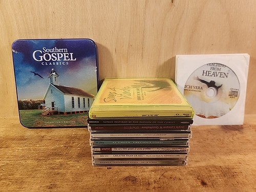 Christian Gospel Music CD Collection Lot Of 16 | eBay