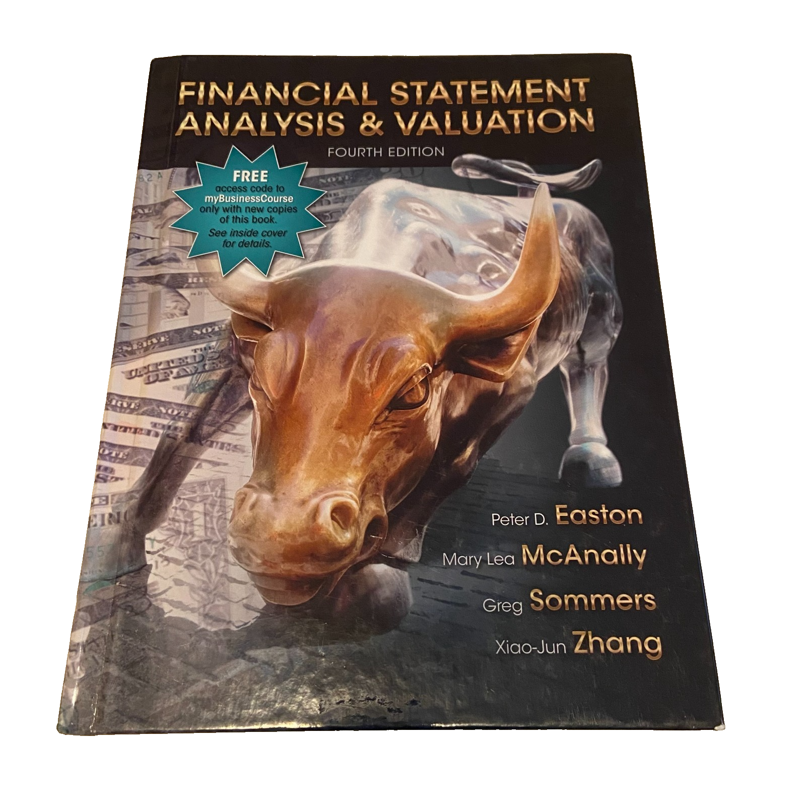 Financial Statement Analysis & Valuation Fourth Edition Hardcover 2016 ...