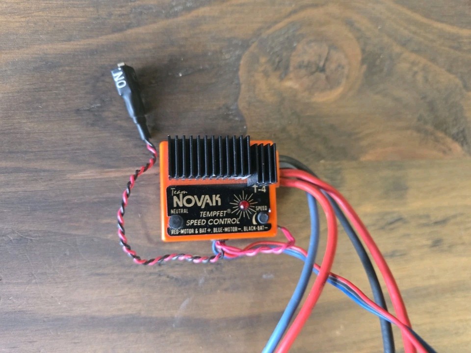 Vintage Novak T4 Esc Rc10 Jrx2 | eBay