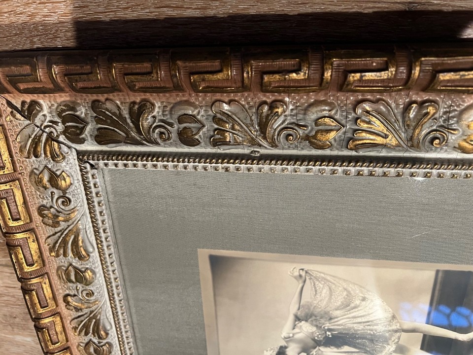 Original Antique Ballerina Dancer Photo Murillo 1922 With Seal Phyllis ...