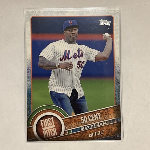 2015 Topps First Pitch 50 Cent #FP-14 | eBay