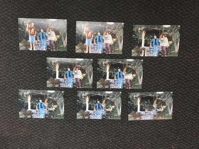Back to the Future McFly Disappearing/Fading Family Photos Set of 8 ...