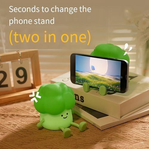 Cute Broccoli Night Light Children LED Sleep Lamp Toddler ...