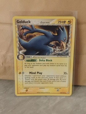 Golduck (Delta Species) 43/110 Holon Phantoms Regular Pokemon TCG | eBay