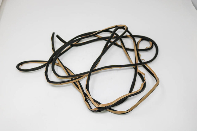 GENUINE TOYOTA SIENNA SEQUOIA CAMRY TUNDRA WINDSHIELD DAM RUBBER OEM ...