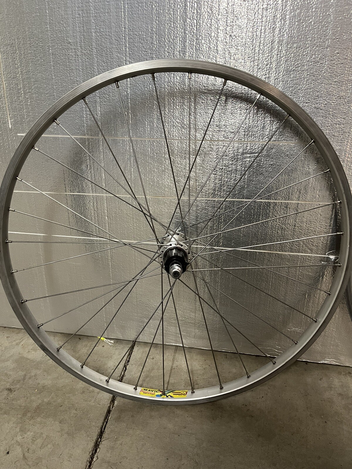 Vintage Shimano Deore XT M730 Mavic 26” Rim Brake Wheelset | eBay
