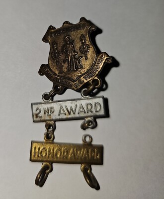 Antique US Defense Agency/US Treasury Hanging Metal Pin #434 | eBay