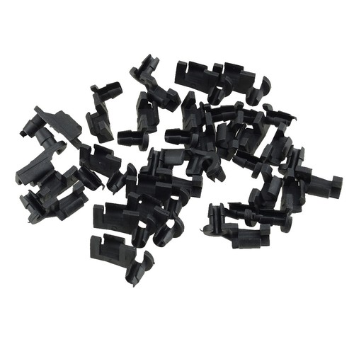 25x Tailgate Latch Rod Retainer Clips Left Side For GM AMC Chrysler ...