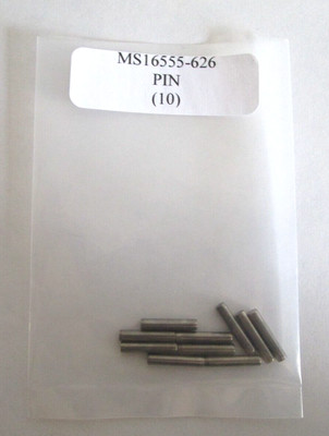 MS16555-626 Dowel Pin 1/8 X 7/16" Stainless Steel - Lot of 10 | eBay