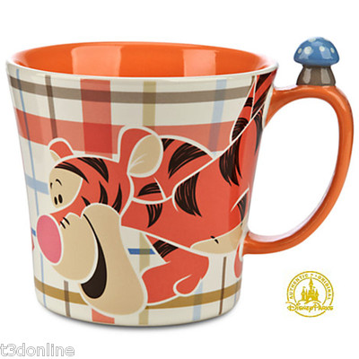 DISNEY TIGGER MUG CERAMIC FROM WINNIE THE POOH MOVIE AUTHENTIC | eBay ...
