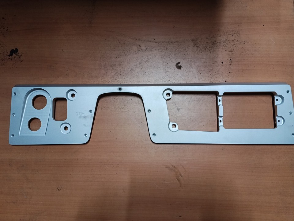 TRITON MANITOU SHP PONTOON BOAT HELM PANEL DASH ALUMINUM | eBay