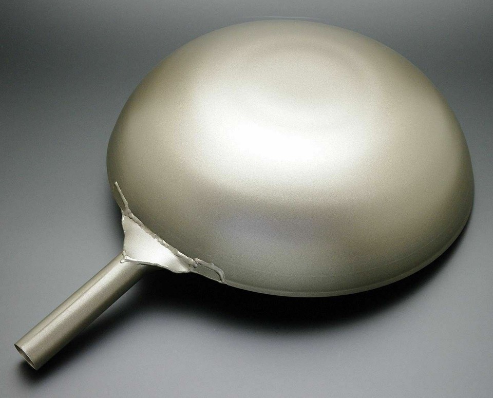 Pure Titanium Chinese Beijing wok Amazing Lightness pan Made in Japan ...
