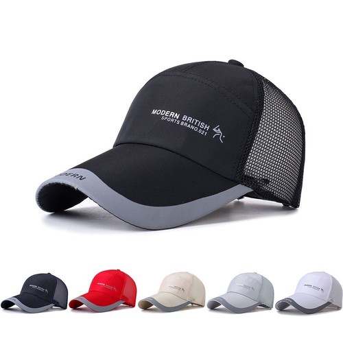 Summer Mesh Cap Outdoor Sport Snapback Caps Hip Hop Hat Baseball Cap ...