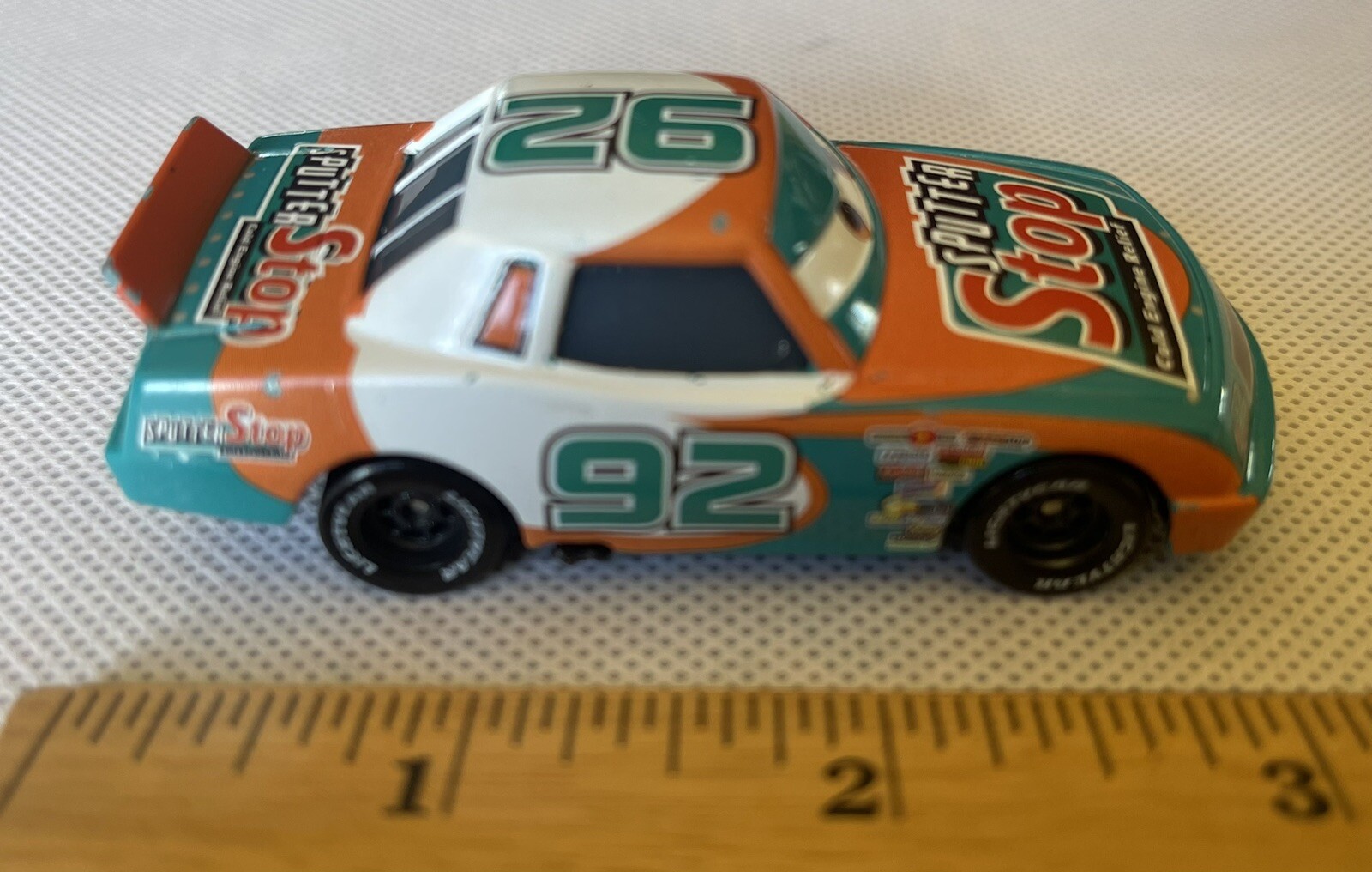 Disney Pixar Cars - Sputter Stop #92 - Diecast 1:55 - Murray Clutchburn