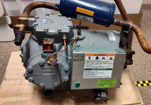 Liebert Carlyle Compressor 208/230 3P - Model: 06DS5376BC325ARP | eBay