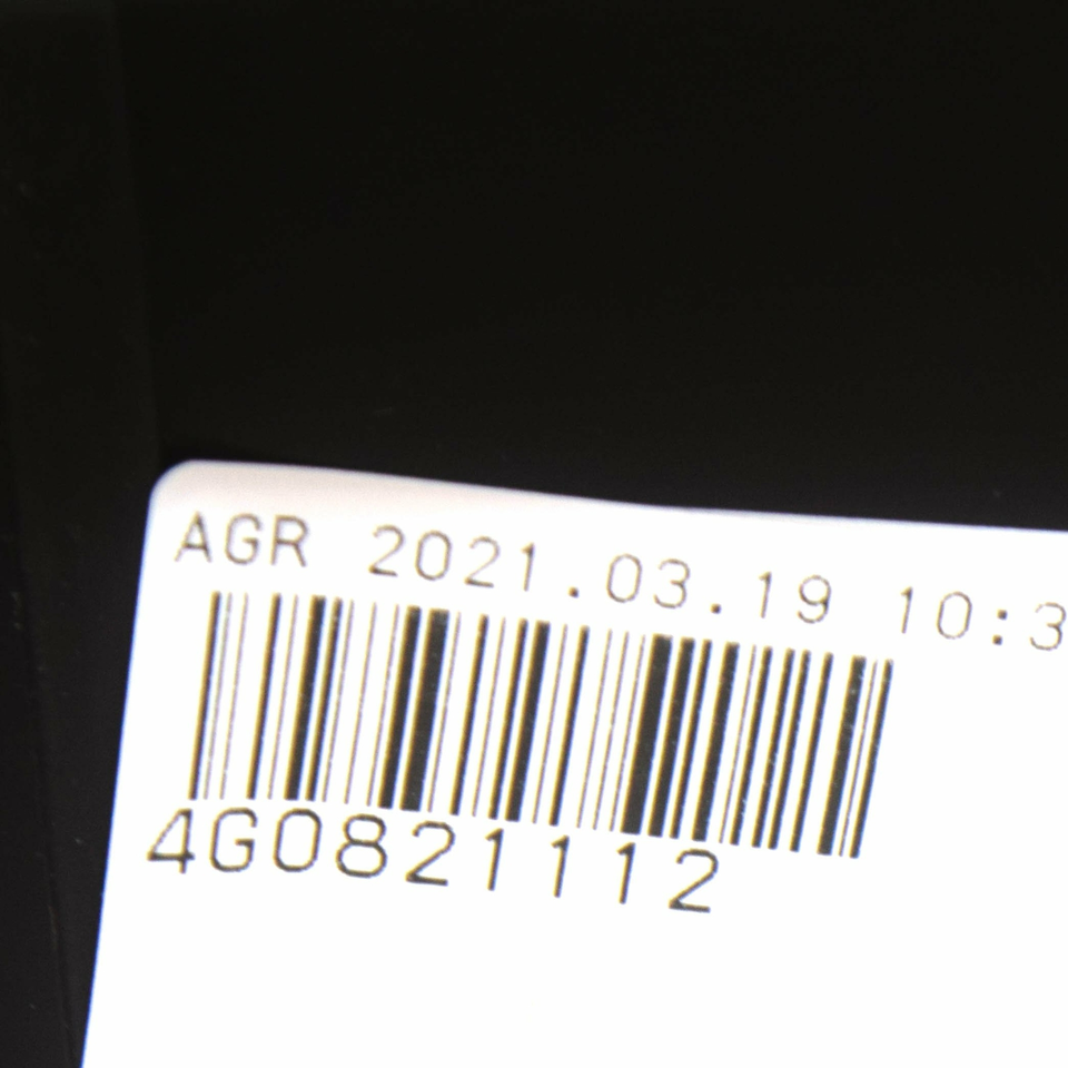 NEW AUDI A6 C7 FRONT RIGHT FENDER CLOSING ELEMENT 4G0821112 ORIGINAL ...