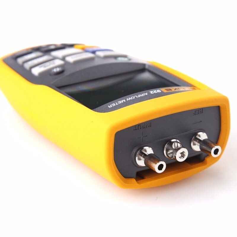 Fluke 922 Airflow Meter/Micromanometer Air Pressure Velocity Volume ...