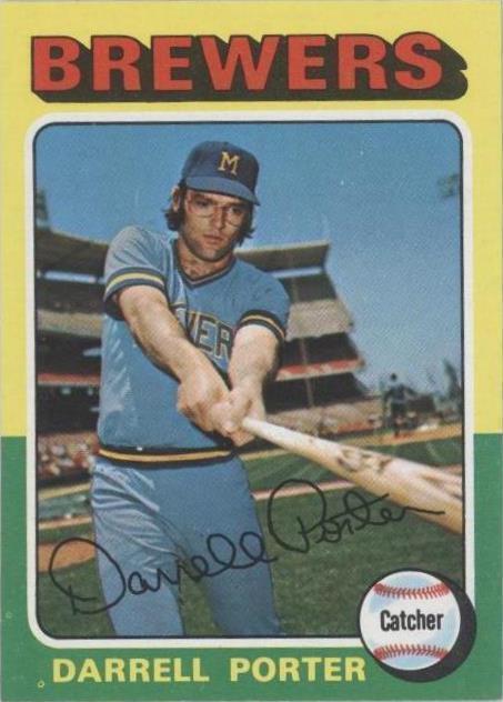 1975 Topps Mini - Darrell Porter #52 for sale online | eBay