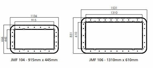 BT QAUDBOX DUCT ACCESS CHAMBER SYSTEM 150MM DEEP JMF104 0R JMF106 | eBay UK