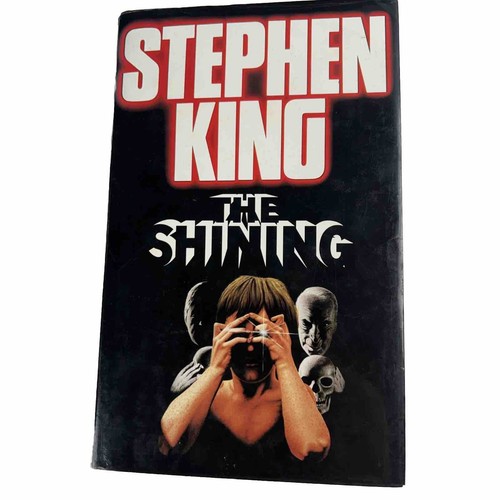 The Shining by Stephen King Book Hardcover 1992 Vintage Tracked Postage ...