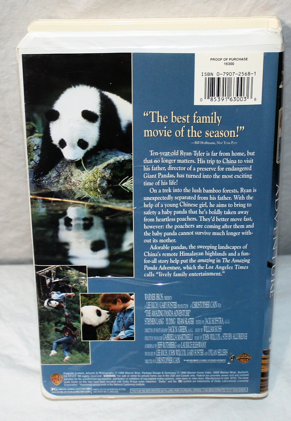 The Amazing Panda Adventure (VHS, 1996) 85391630036| eBay