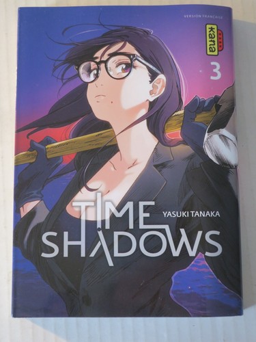 TIME SHADOWS - tome 3 / 03 ---- MANGA FRANCAIS - NEUF | eBay