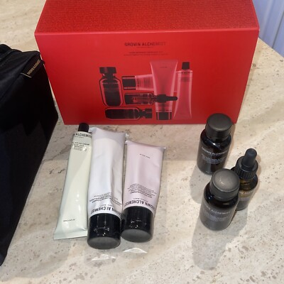 GROWN ALCHEMIST good Morning Skincare Kit New In Box 💯 Authentic | eBay