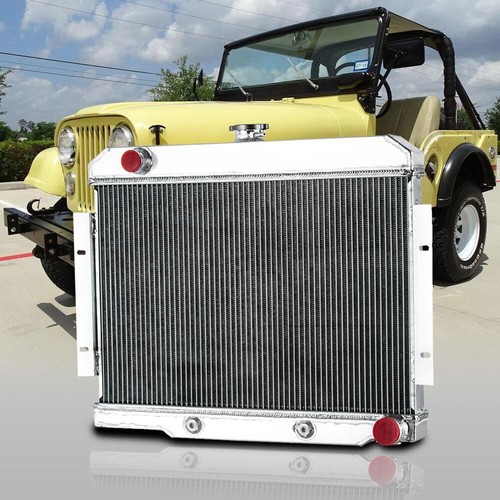Aluminum 3 Row Radiator For 1972~1986, 1977 Jeep CJ5 CJ6 CJ7 Scrambler ...