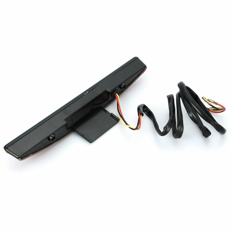 Rear Fender Tip Brake LED Tail Light Turn Signal For Harley Dyna Fat ...