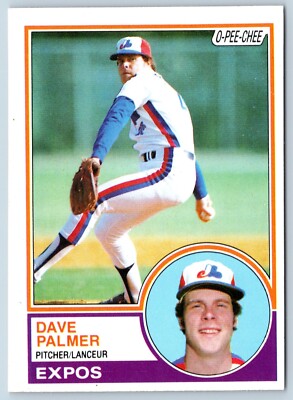 DAVE PALMER 1983 O-PEE-CHEE 83 NO 164 NRMINT+ 57724 | eBay