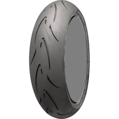 Continental ContiAttack SM EVO 140/70R17 Rear Radial Motorcycle Tire ...