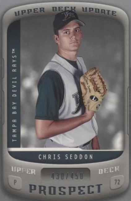 2005 Upper Deck Update - Chris Seddon #112 Silver /450 (RC) for sale ...