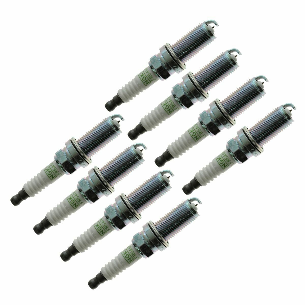 NGK 5018 Platinum Spark Plug Kit Set of 8 for Pathfinder Armada Genesis ...