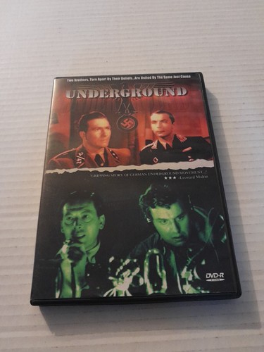 Underground DVD - (VCI Entertainment, 1941, WW2 Nazi Movie, RARE, HTF ...