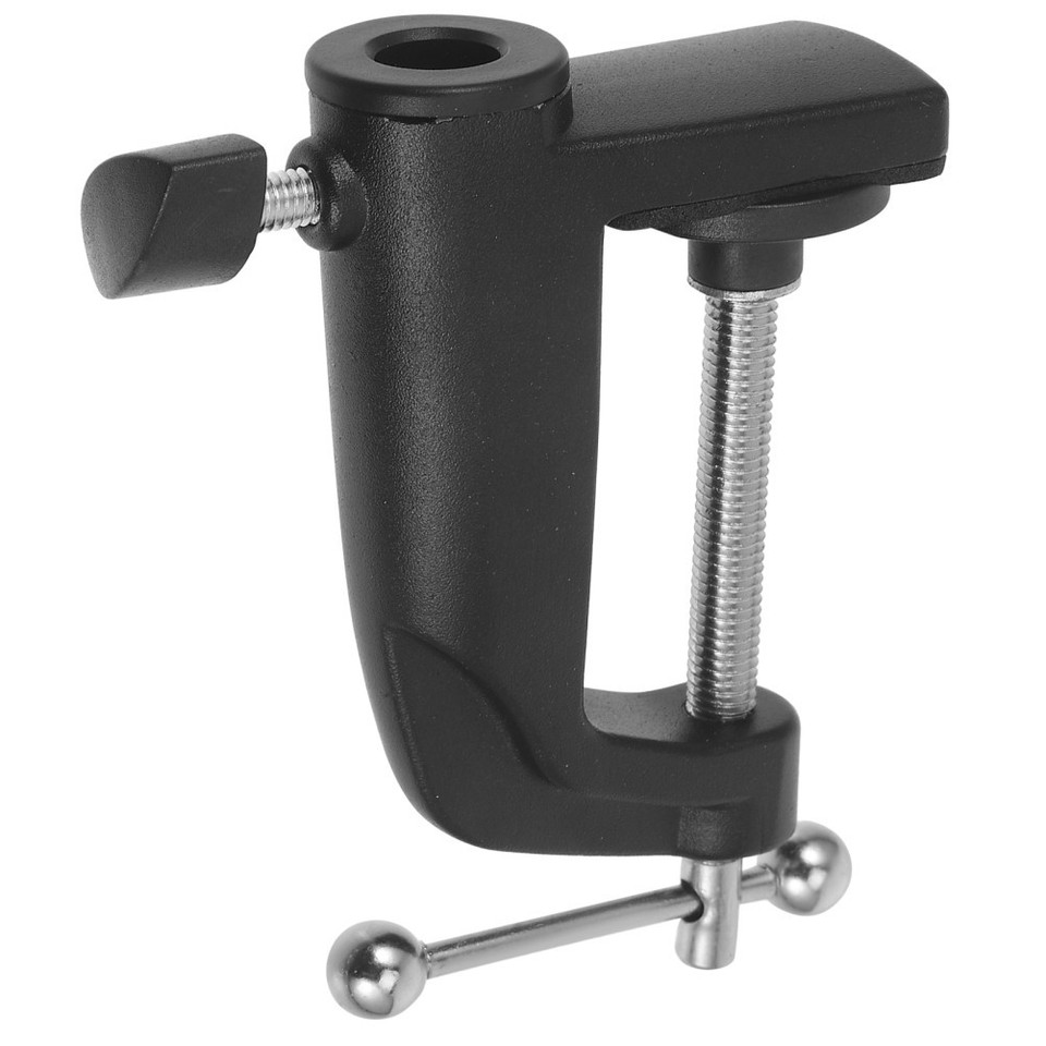 Desk Table Mount Clamp Mic Suspension Boom Arm Stand Holder for Mic ...