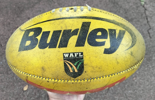 WAFL Swan Districts Champion Brad Shine Carlton VFL Burley Football ...