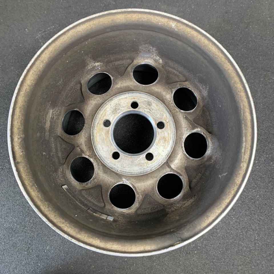 Pro Comp 69 Vintage Polished Wheel Rim 15x10 et-47 5x114.3 | eBay