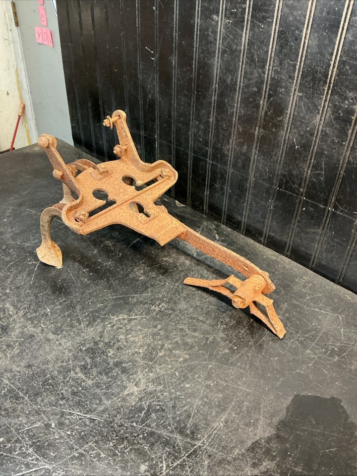 Vintage 3 Point Tillage Cultivator Plow -6in Deep 11in Wide Free ...