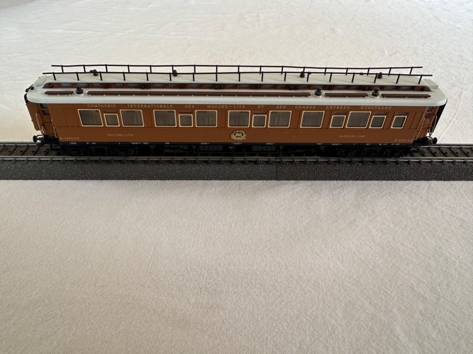 Marklin Orient Express Train Set with a Baden Class IV h locomotive | eBay